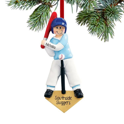 Personalized Ornament - T-Ball Boy Ornament – Ornament Shop